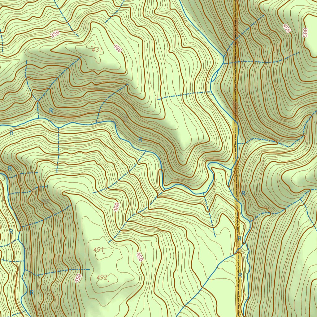022B08 RIVIERE ANGERS Map by GPS Quebec inc. | Avenza Maps
