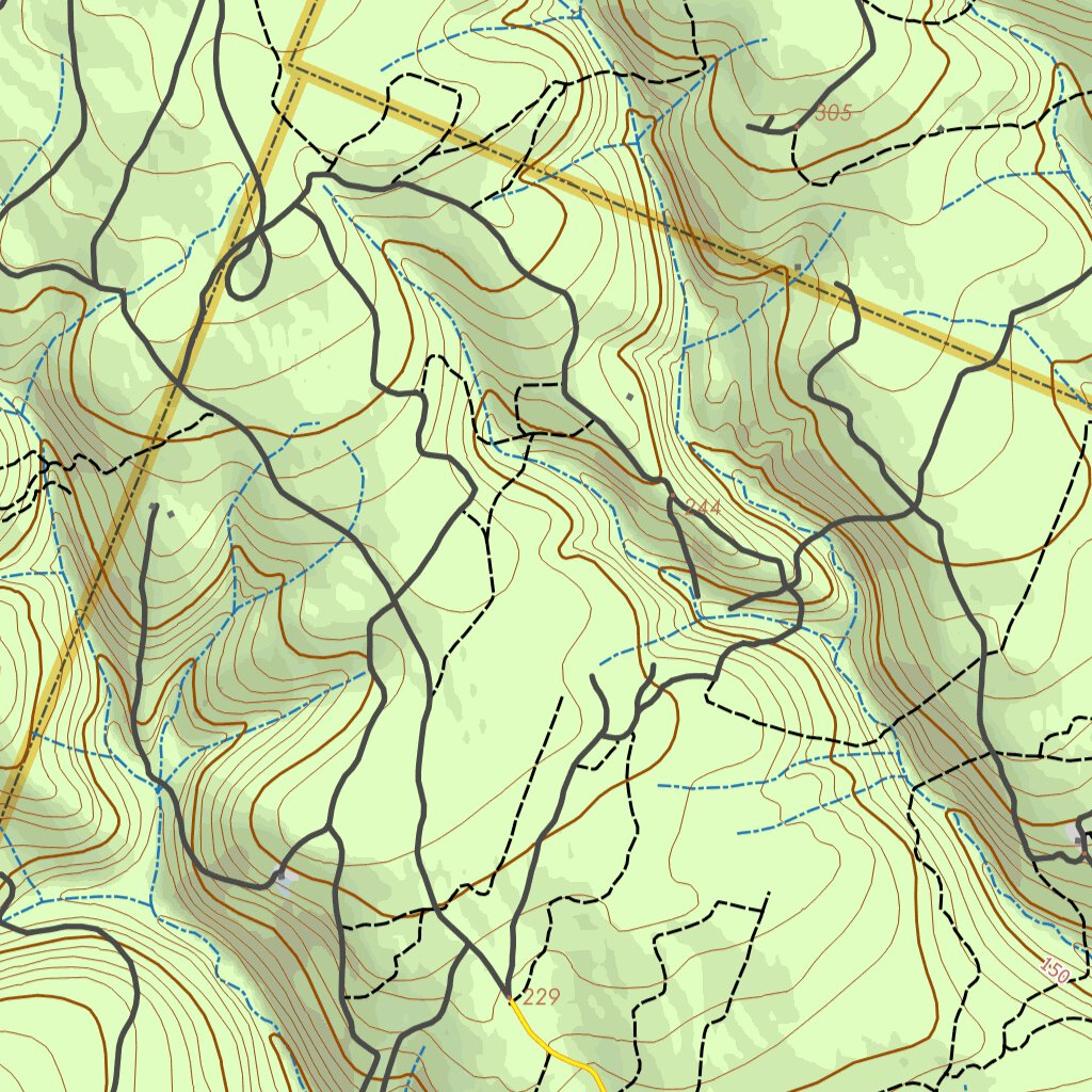 022A04 NEW RICHMOND Map by GPS Quebec inc. | Avenza Maps