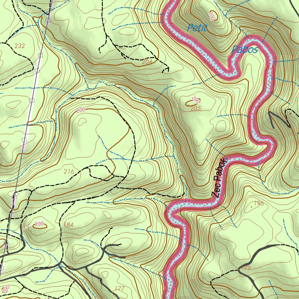 022A07 CHANDLER Map by GPS Quebec inc. | Avenza Maps