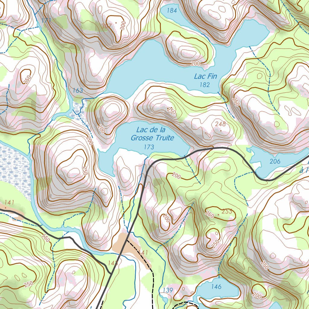 022F02 LAC NIPI Map by GPS Quebec inc. | Avenza Maps