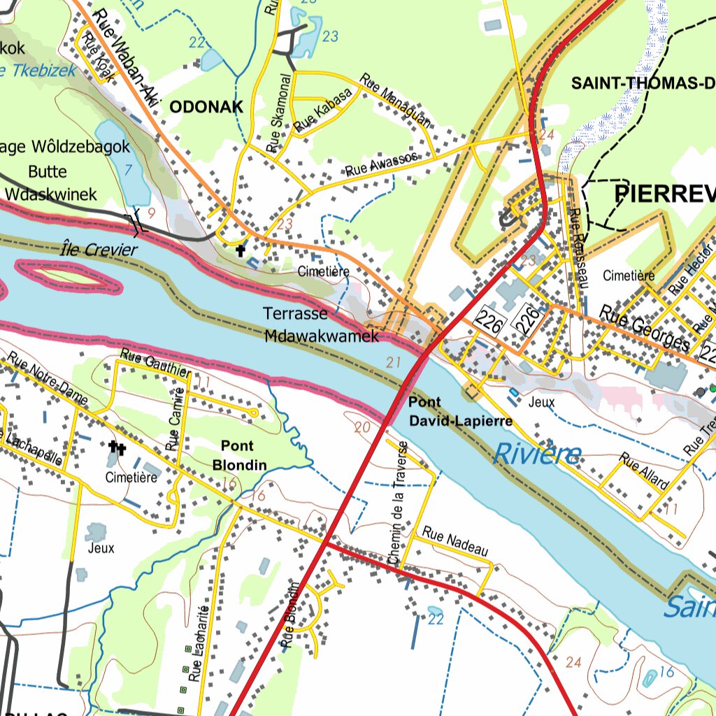 031I02 YAMASKA Map by GPS Quebec inc. | Avenza Maps