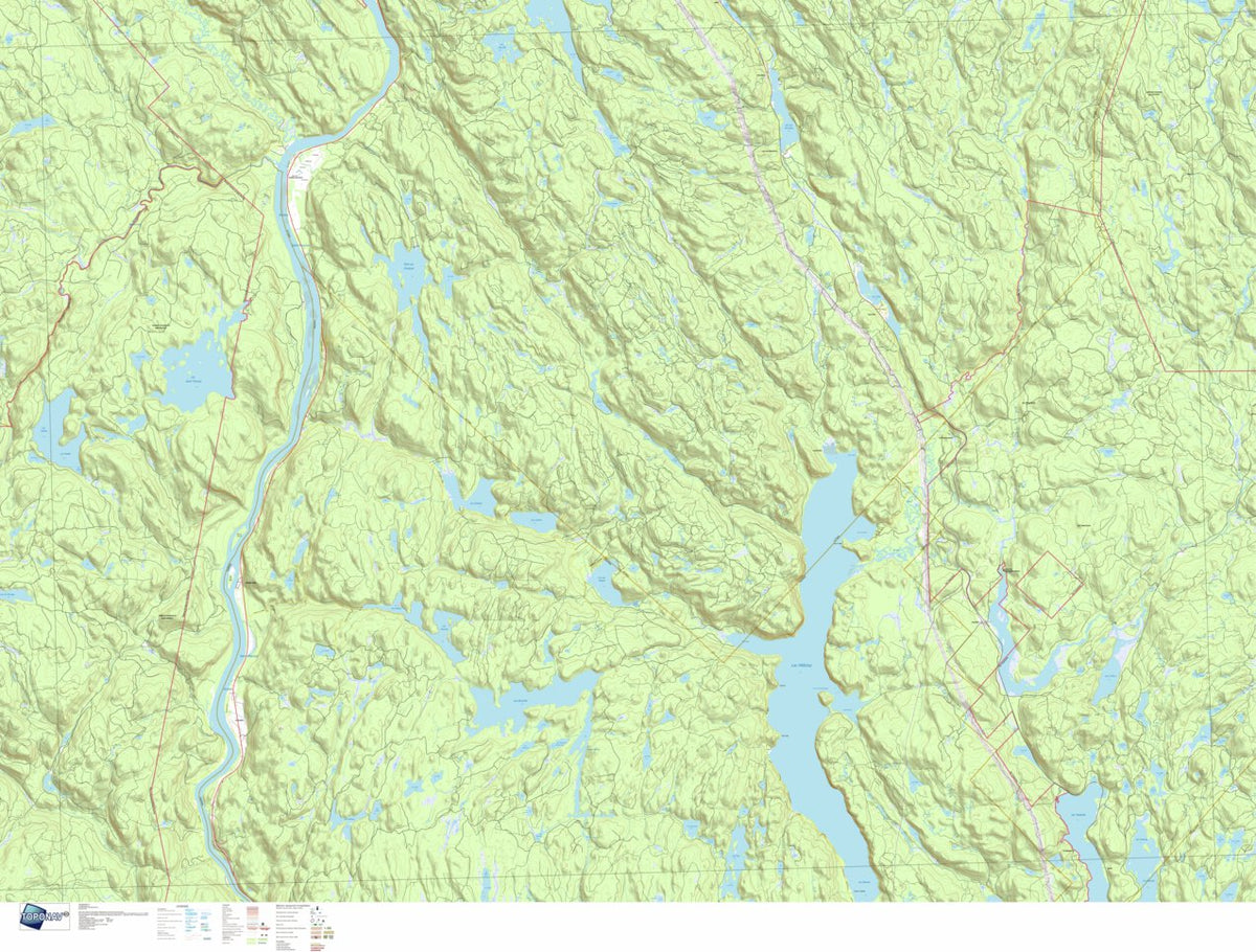 031P02 LAC-CHAT Map by GPS Quebec inc. | Avenza Maps