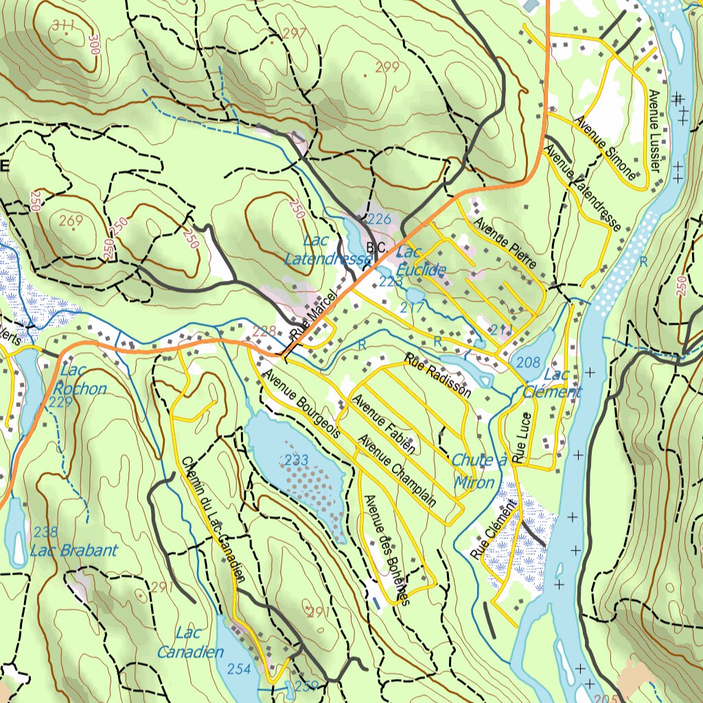 031I04 RAWDON Map by GPS Quebec inc. | Avenza Maps