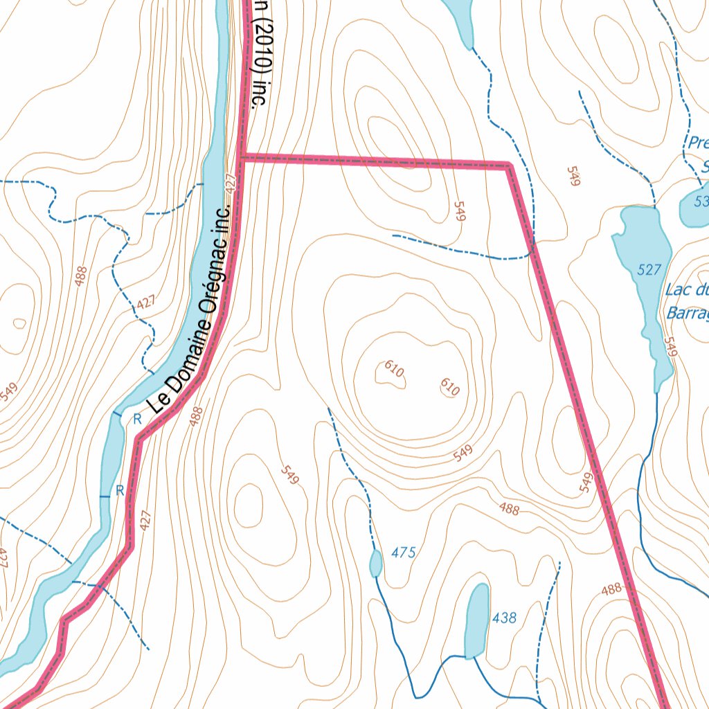022F04 LAC ISIDORE Map by GPS Quebec inc. | Avenza Maps