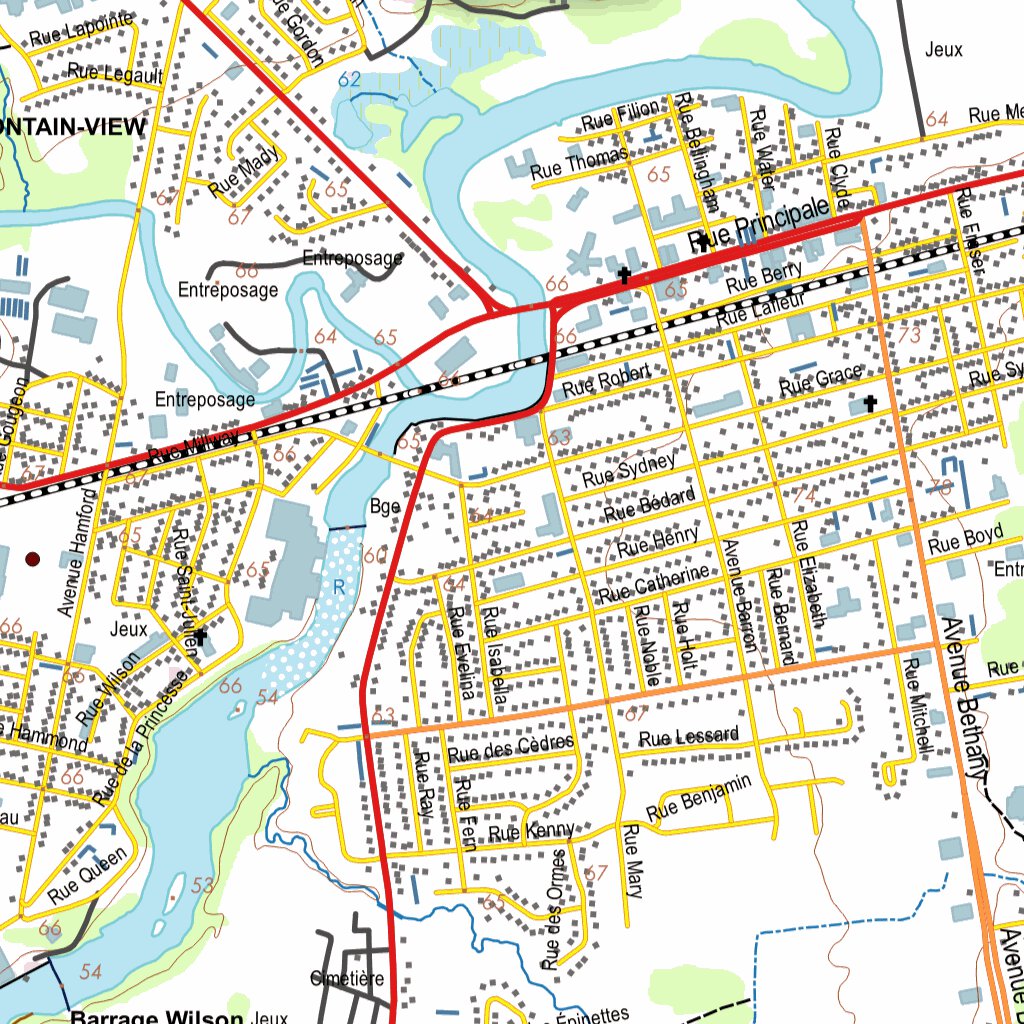 031G09 LACHUTE Map by GPS Quebec inc. | Avenza Maps