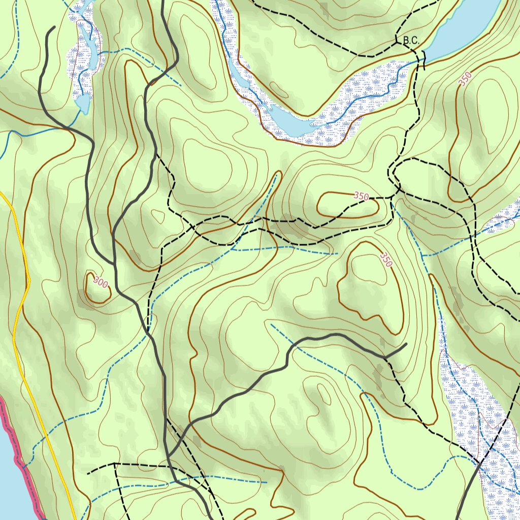 031J13 RESERVOIR BASKATONG Map by GPS Quebec inc. | Avenza Maps
