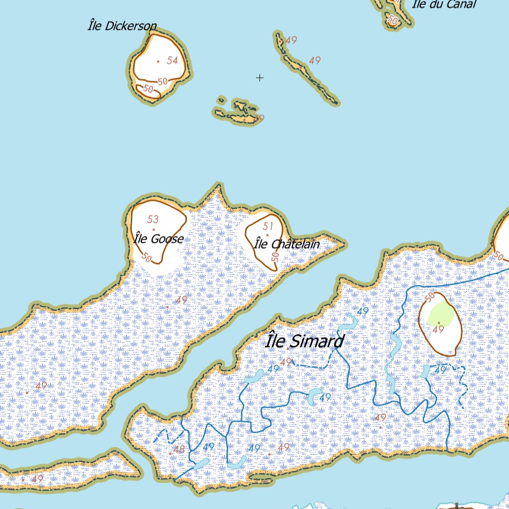031G02 CORNWALL Map by GPS Quebec inc. | Avenza Maps