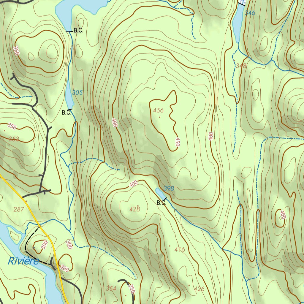 031P14 WINDIGO Map by GPS Quebec inc. | Avenza Maps