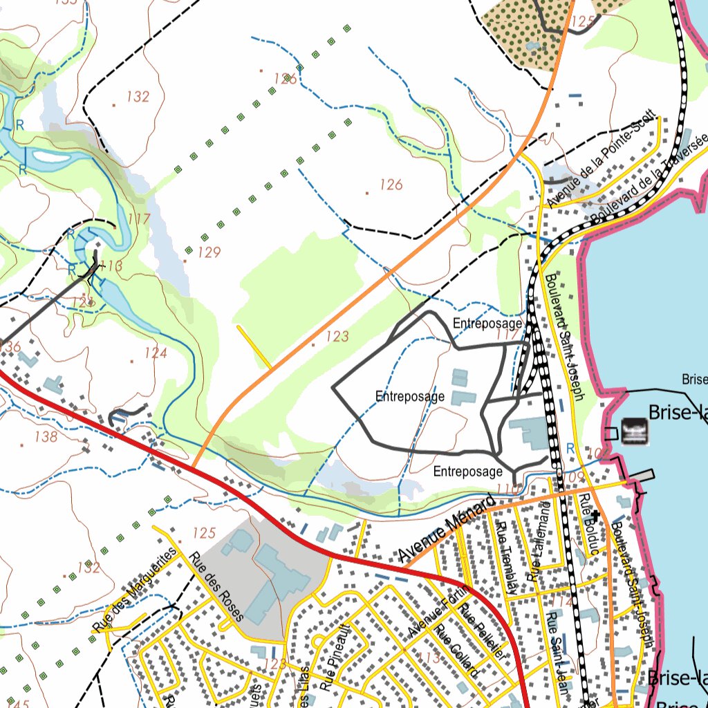 032A09 ROBERVAL Map by GPS Quebec inc. | Avenza Maps