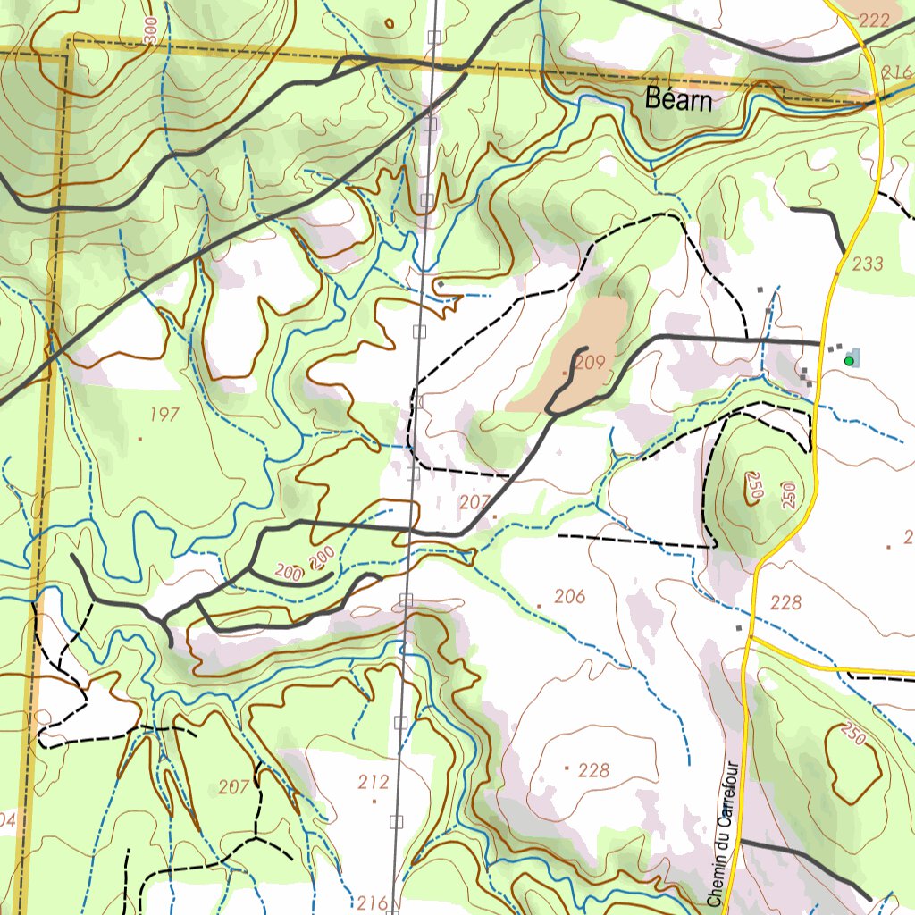 031M06 VILLE-MARIE Map by GPS Quebec inc. | Avenza Maps
