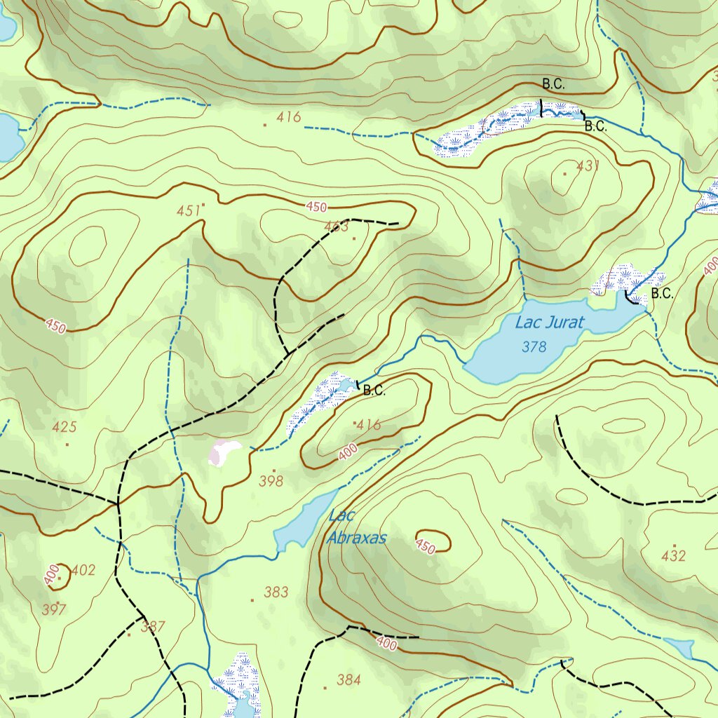 031N10 LAC BOUCHETTE Map by GPS Quebec inc. | Avenza Maps