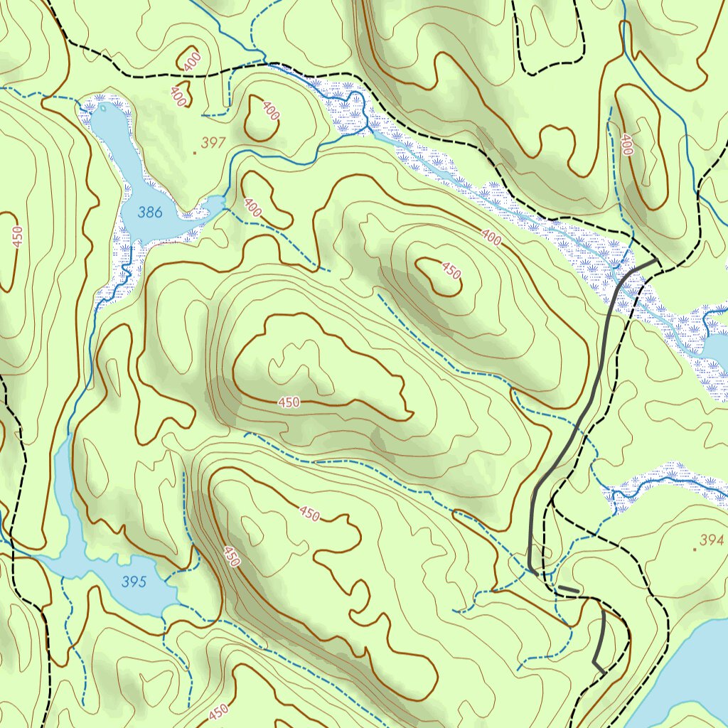 031K15 LAC DELAHEY Map by GPS Quebec inc. | Avenza Maps