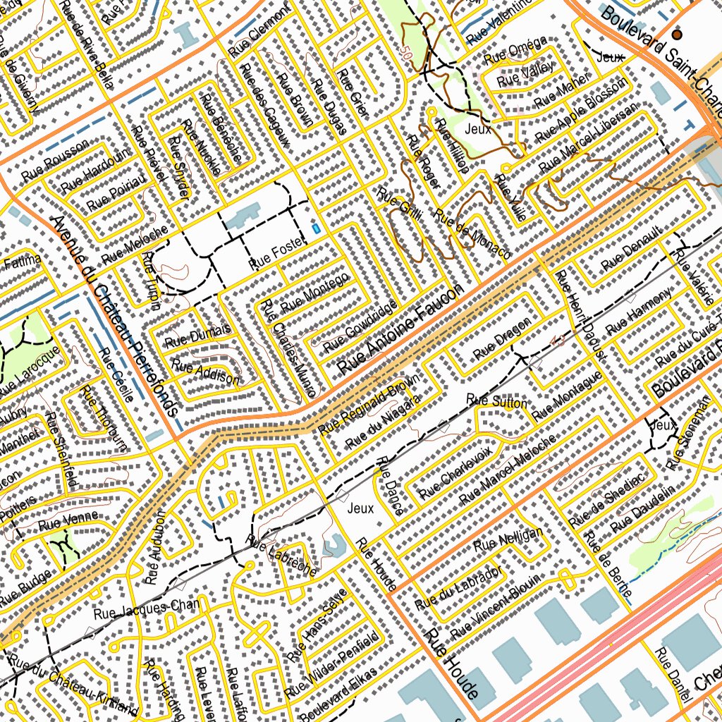 031H05 LACHINE Map by GPS Quebec inc. | Avenza Maps