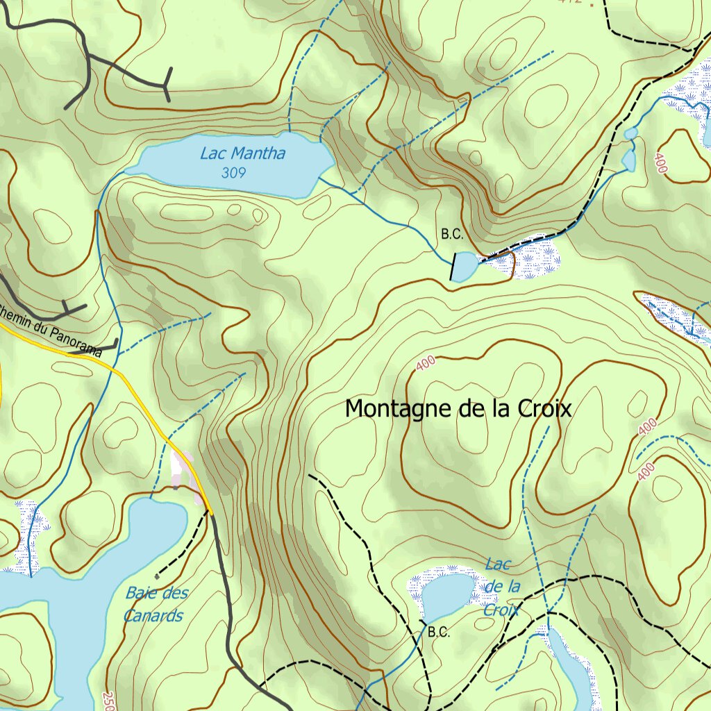 031J11 FERME-NEUVE Map by GPS Quebec inc. | Avenza Maps