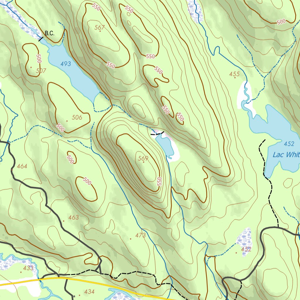 032A10 NOTRE-DAME-DE-LA-DORE Map by GPS Quebec inc. | Avenza Maps