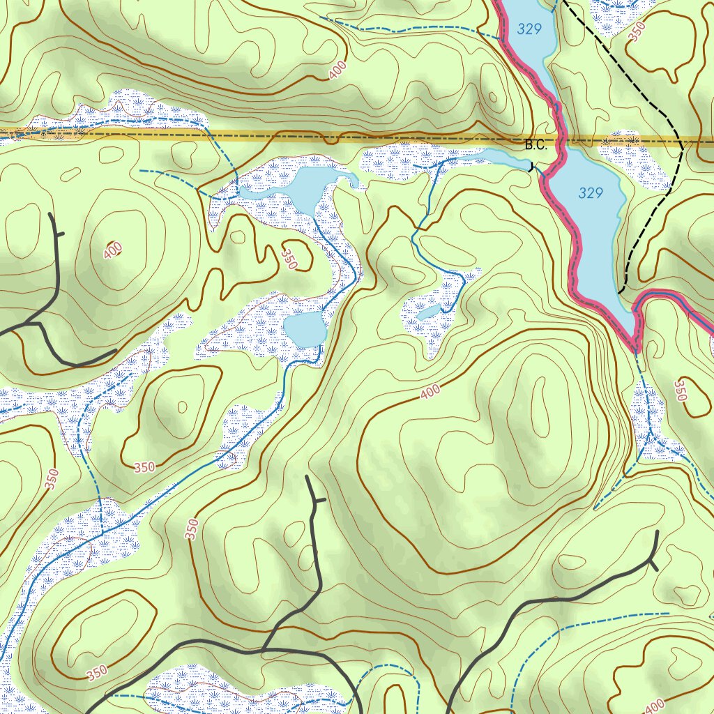 031J12 GRAND-REMOUS Map by GPS Quebec inc. | Avenza Maps