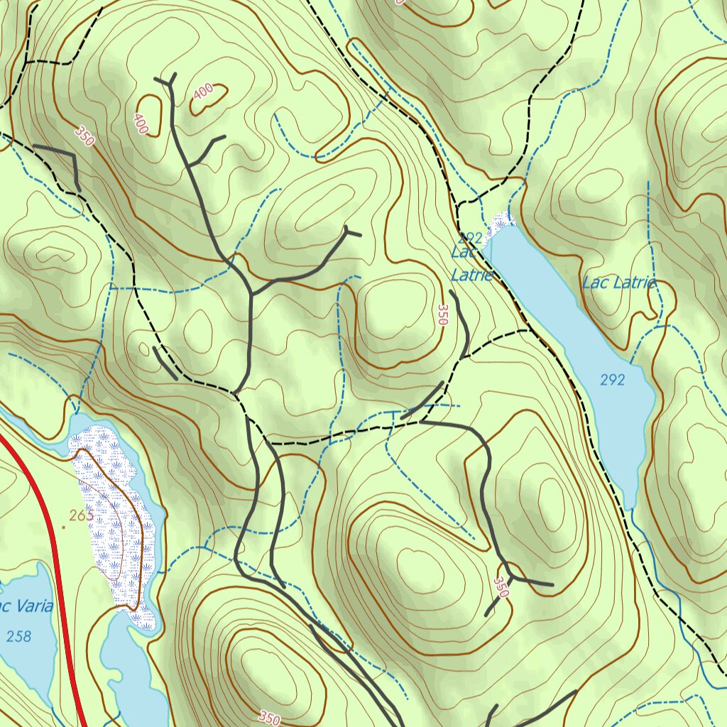 031K16 LAC KELLOG Map by GPS Quebec inc. | Avenza Maps