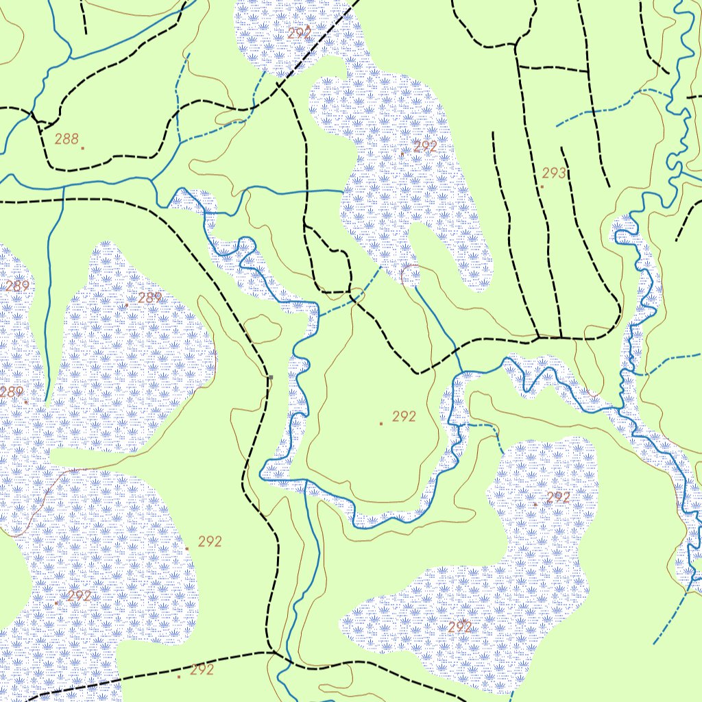 032E06 RUISSEAU ORFROY Map by GPS Quebec inc. | Avenza Maps