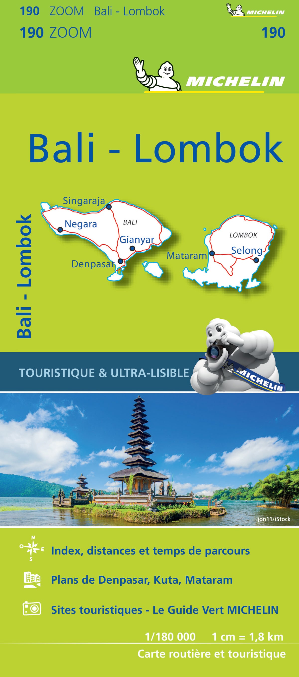 Bali-Lombok Map by Michelin | Avenza Maps