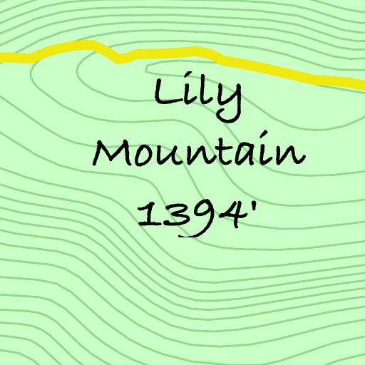 Lily Mountain Nature Preserve Map by 42nd Parallel | Avenza Maps