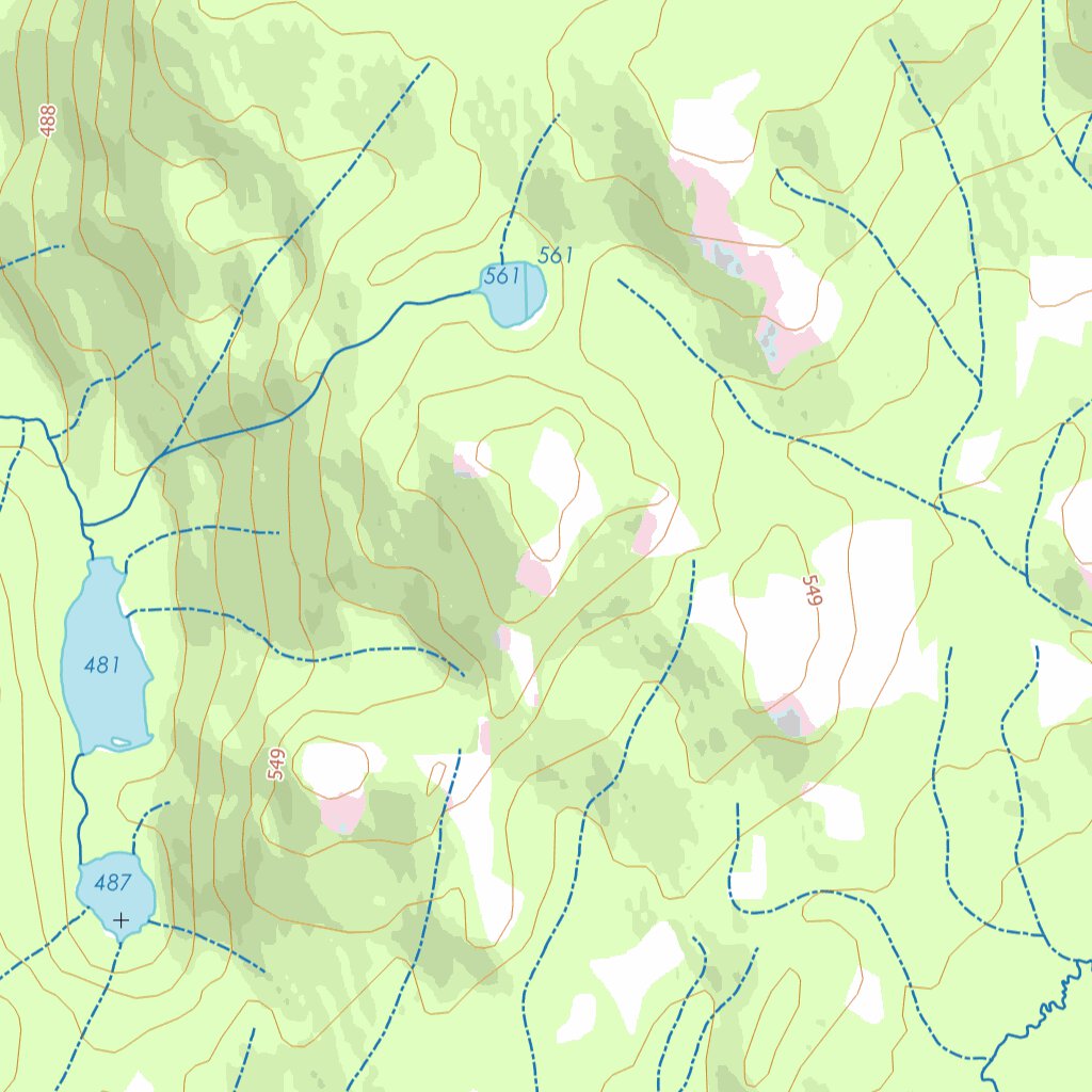 032P02 LAC KALLIO Map by GPS Quebec inc. | Avenza Maps