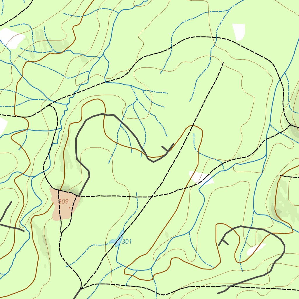 032F07 LAC ESTHER Map by GPS Quebec inc. | Avenza Maps