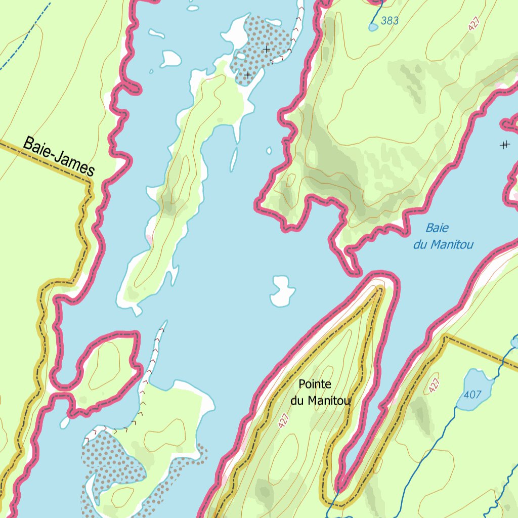 032I13 ILE GUILLAUME-COUTURE Map by GPS Quebec inc. | Avenza Maps