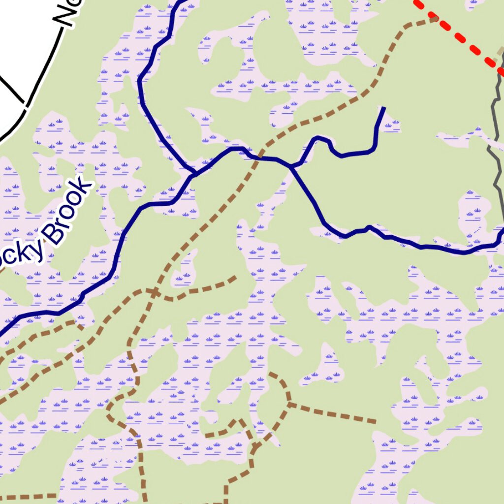 dot110 Map by Fiddlehead Canoes | Avenza Maps