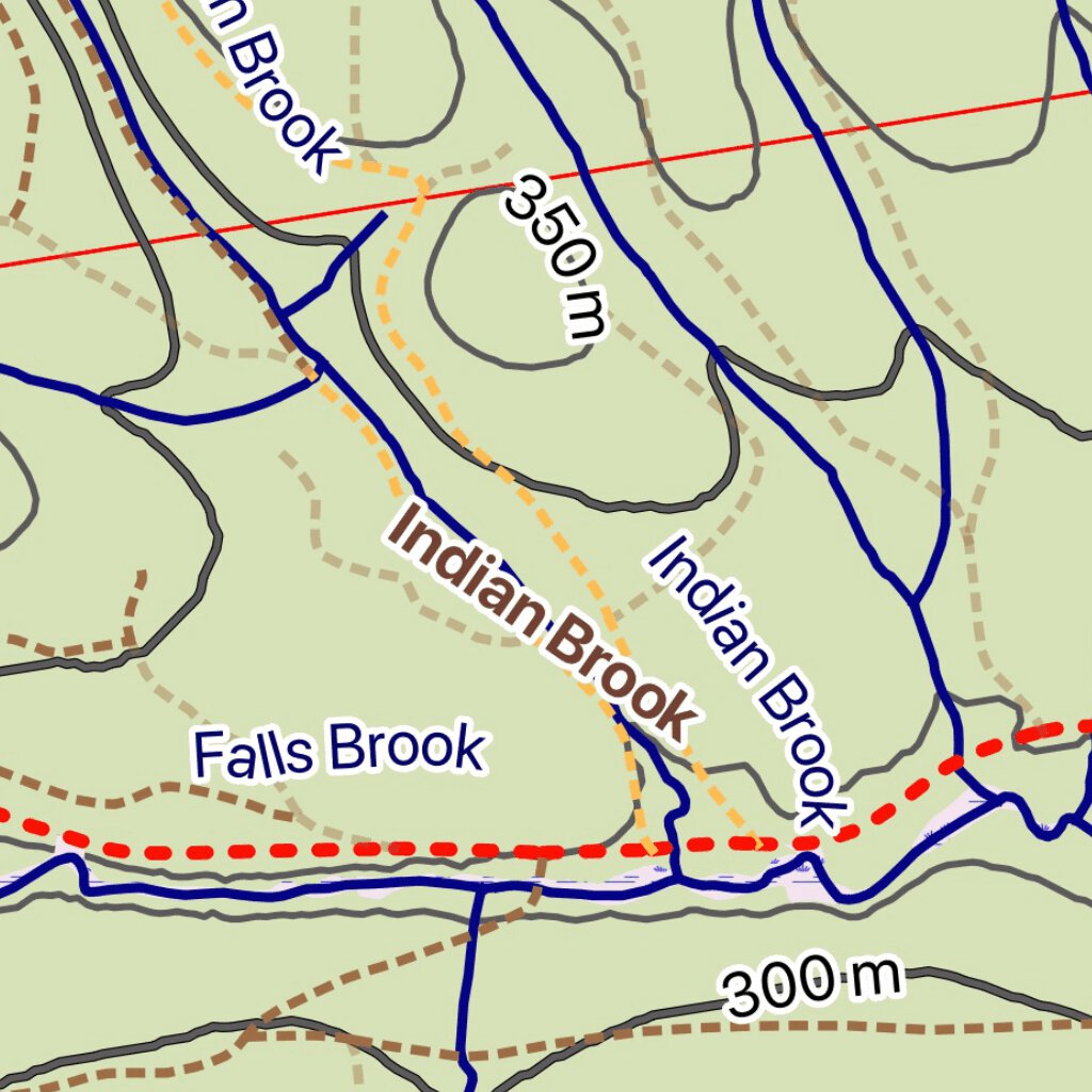 dot061 Map by Fiddlehead Canoes | Avenza Maps