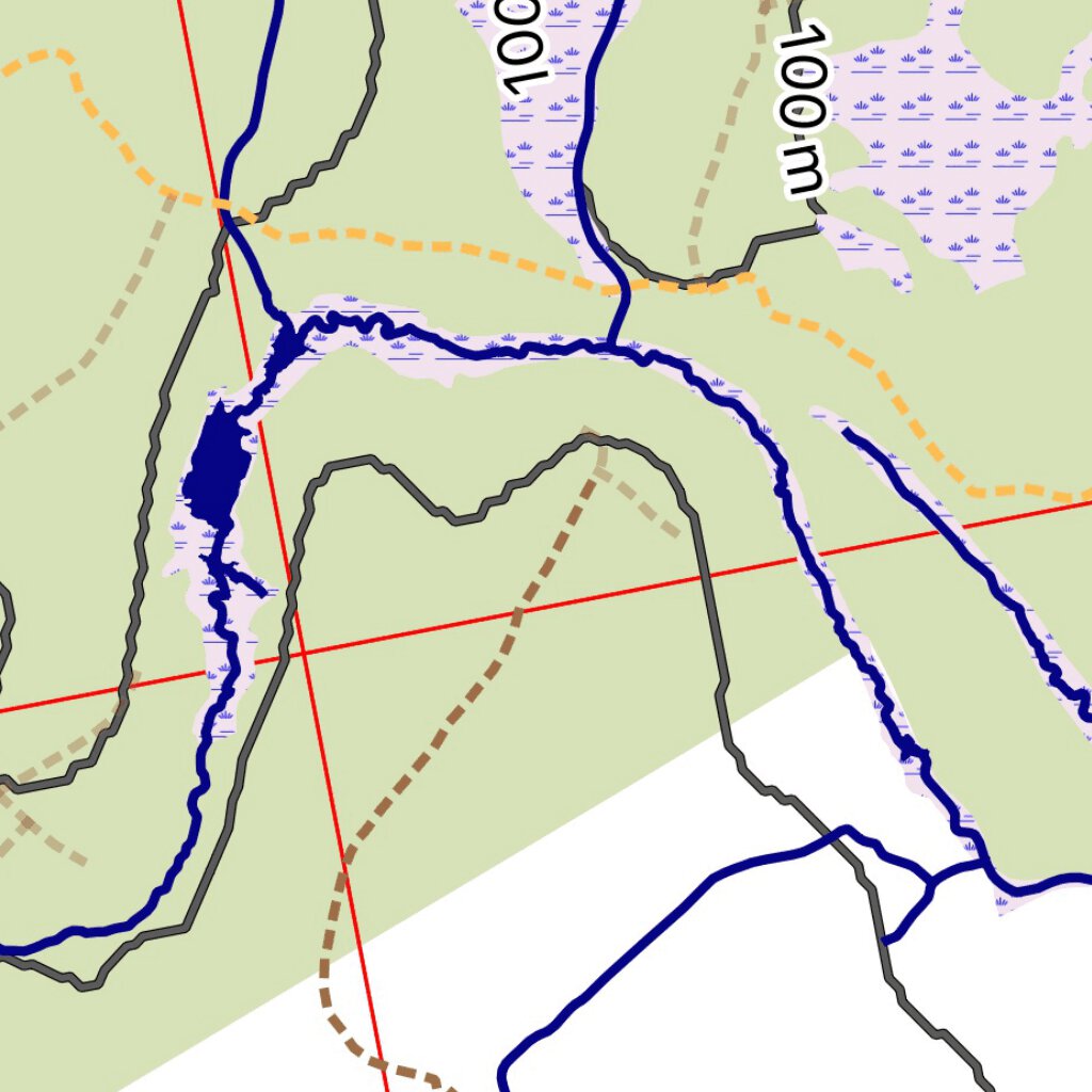 dot093 Map by Fiddlehead Canoes | Avenza Maps