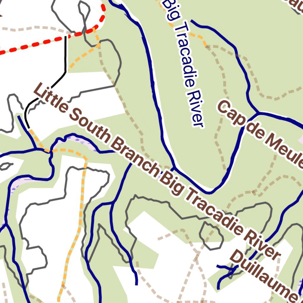 dot113 Map by Fiddlehead Canoes | Avenza Maps