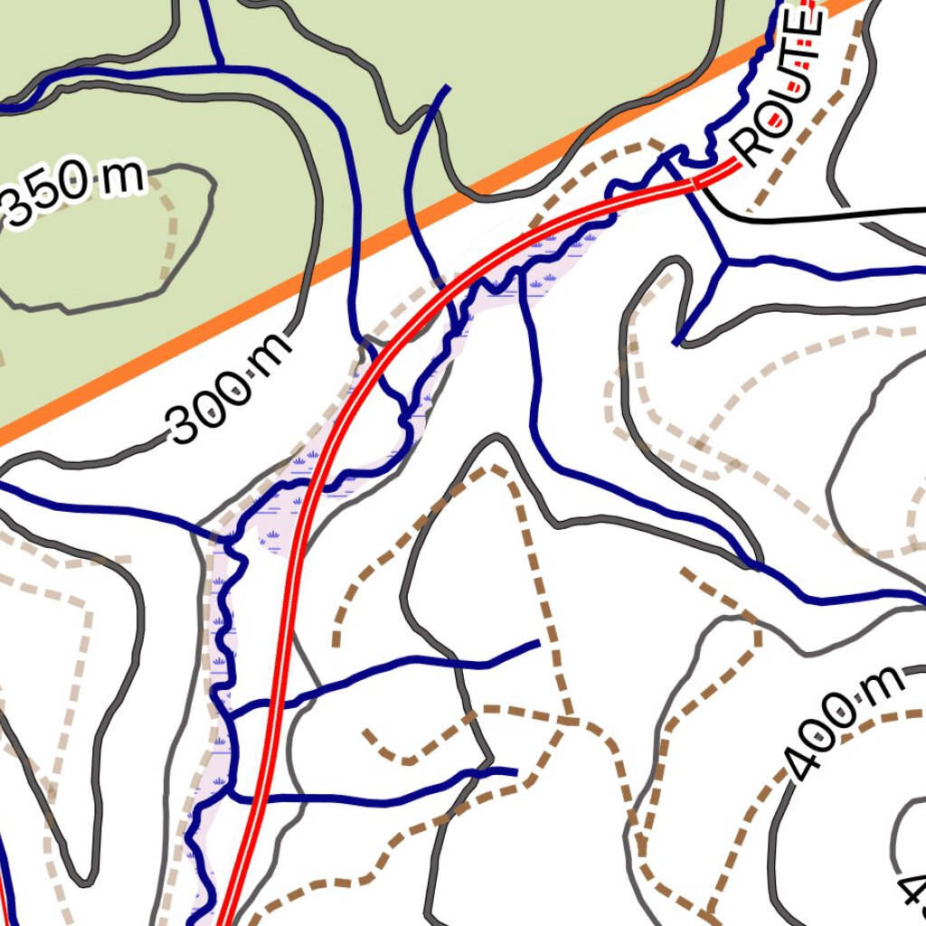 dot126 Map by Fiddlehead Canoes | Avenza Maps
