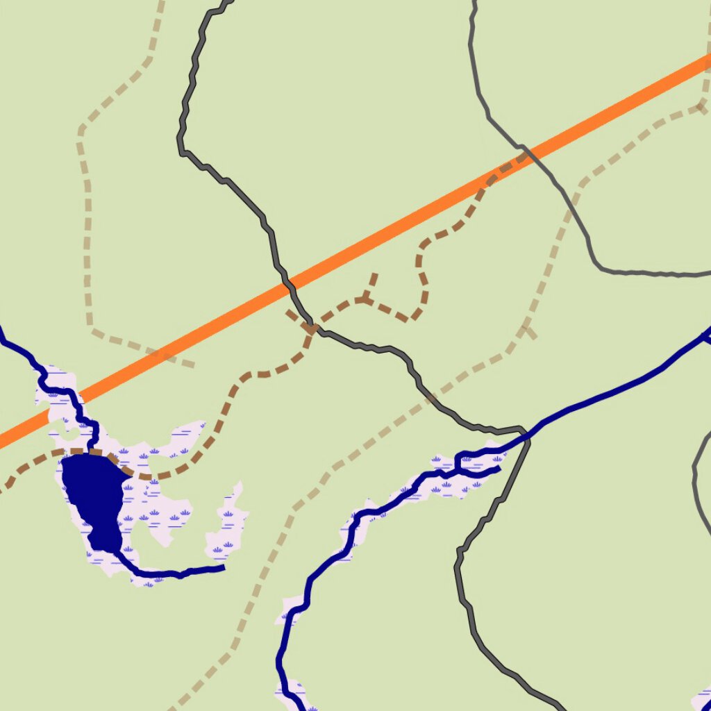 dot106 Map by Fiddlehead Canoes | Avenza Maps