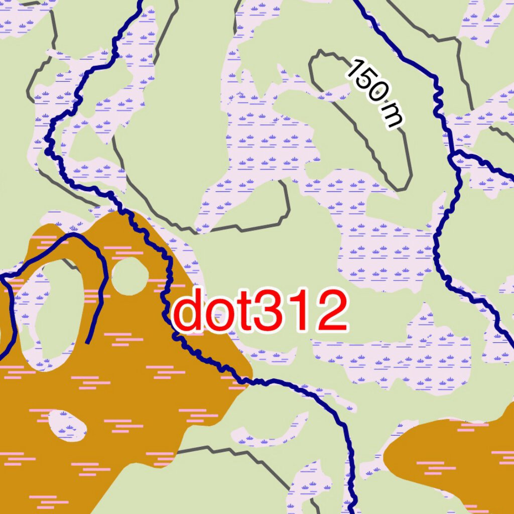 dot312 Map by Fiddlehead Canoes | Avenza Maps