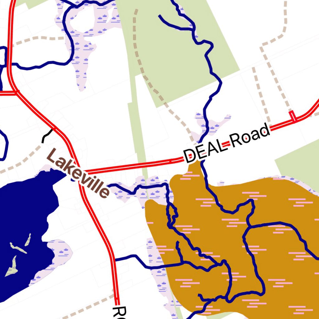 dot287 Map by Fiddlehead Canoes | Avenza Maps