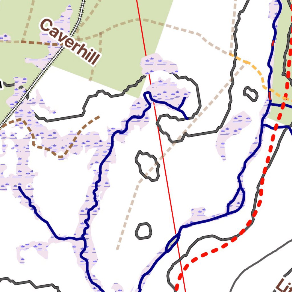 dot347 Map by Fiddlehead Canoes | Avenza Maps