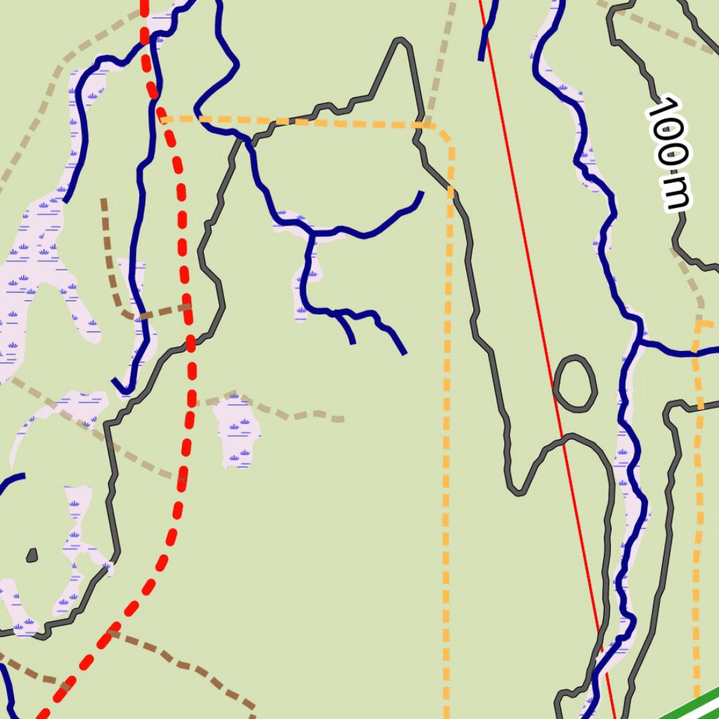 dot376 Map by Fiddlehead Canoes | Avenza Maps