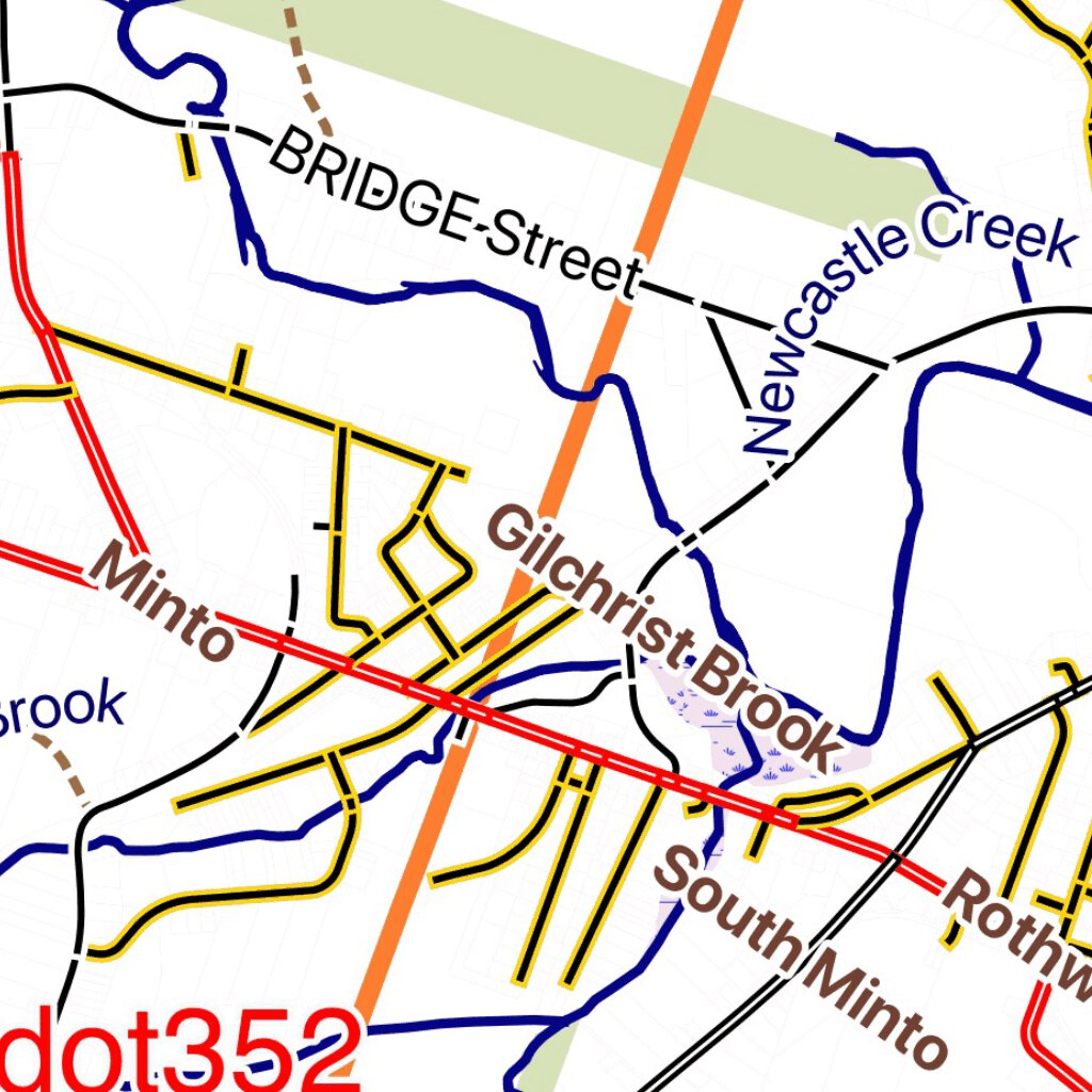 dot331 Map by Fiddlehead Canoes | Avenza Maps