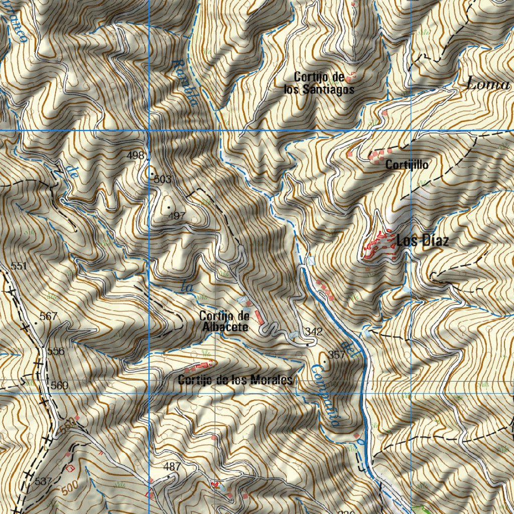 Andalucia 018 calahonda to albunol Map by GoTrekkers Ltd | Avenza Maps