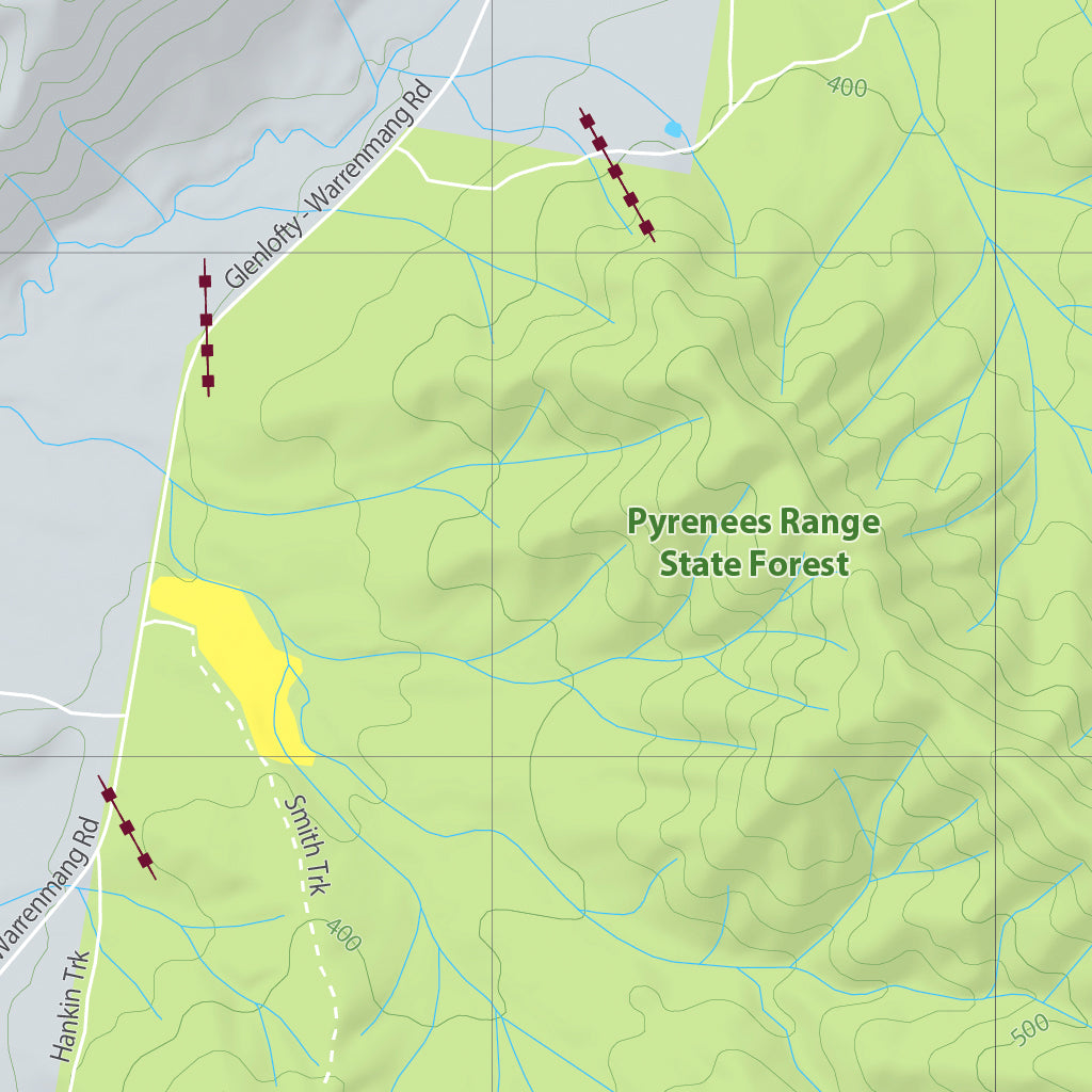 Landsborough - Gold Prospecting Map by Signal Prospecting | Avenza Maps