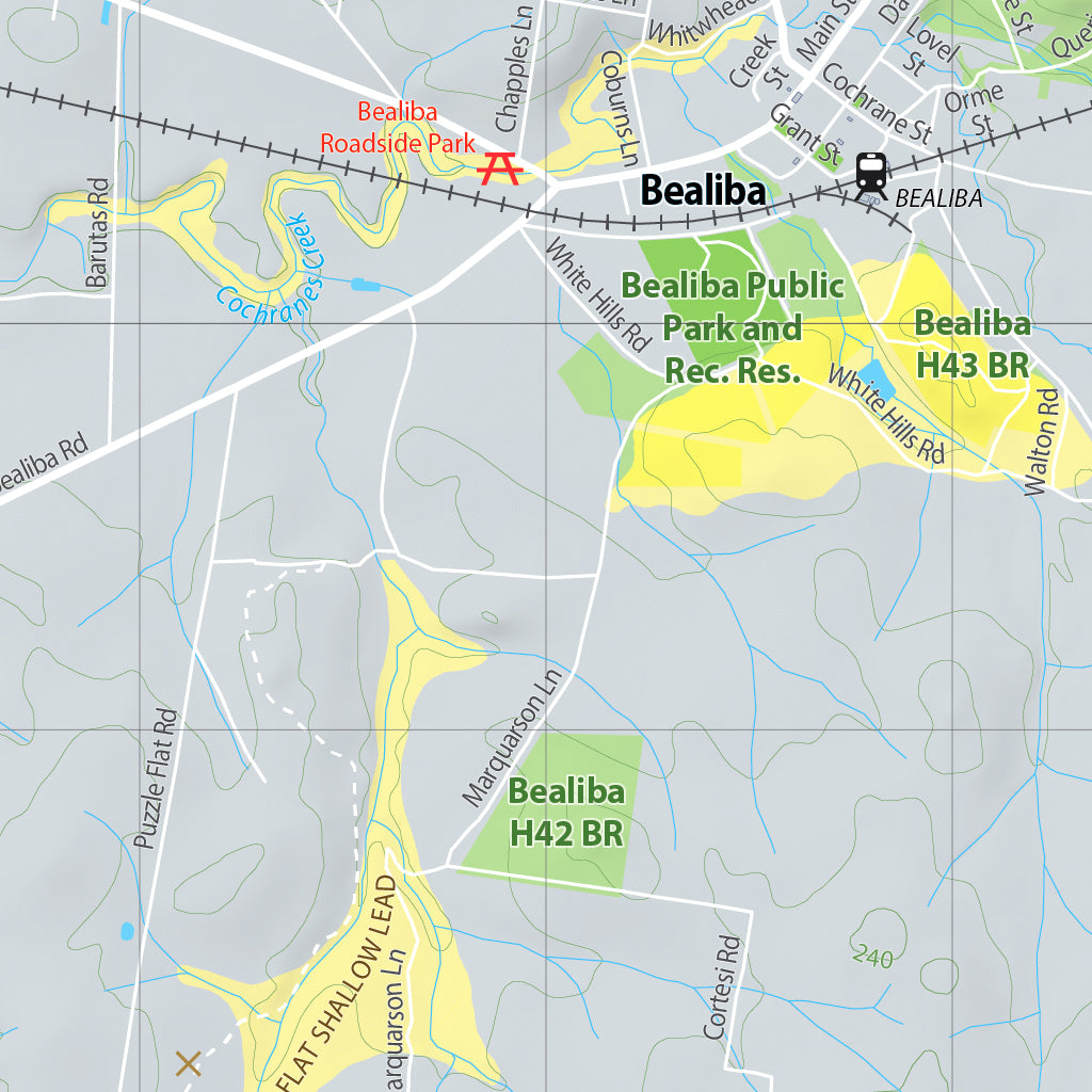 Moliagul - Gold Prospecting Map by Signal Prospecting | Avenza Maps