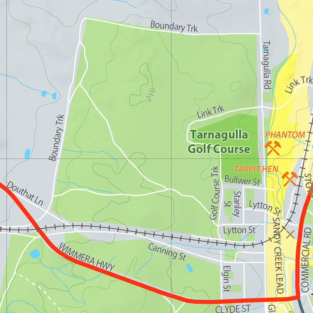 Tarnagulla - Gold Prospecting Map by Signal Prospecting | Avenza Maps