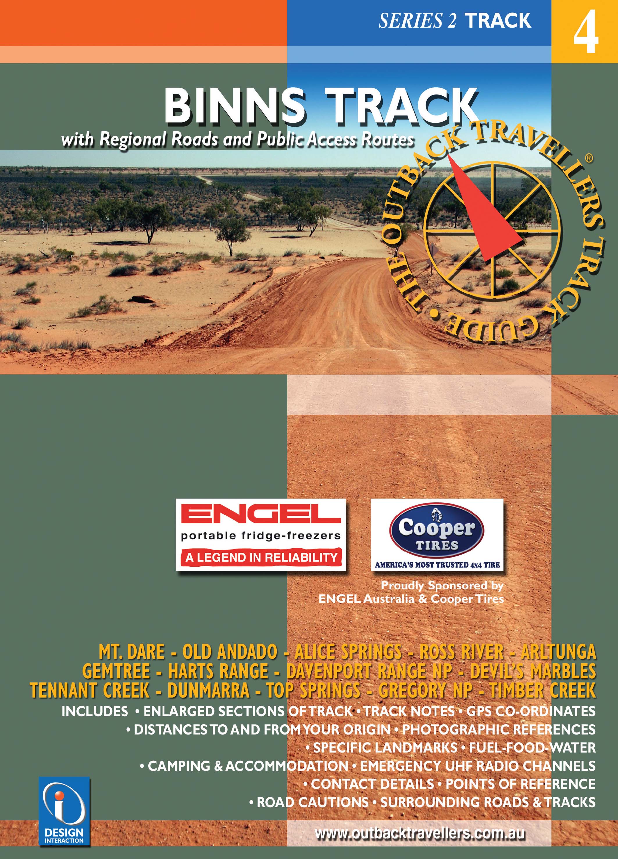 Binns Track (Series 2 Track 4) Map by Design Interaction | Avenza Maps