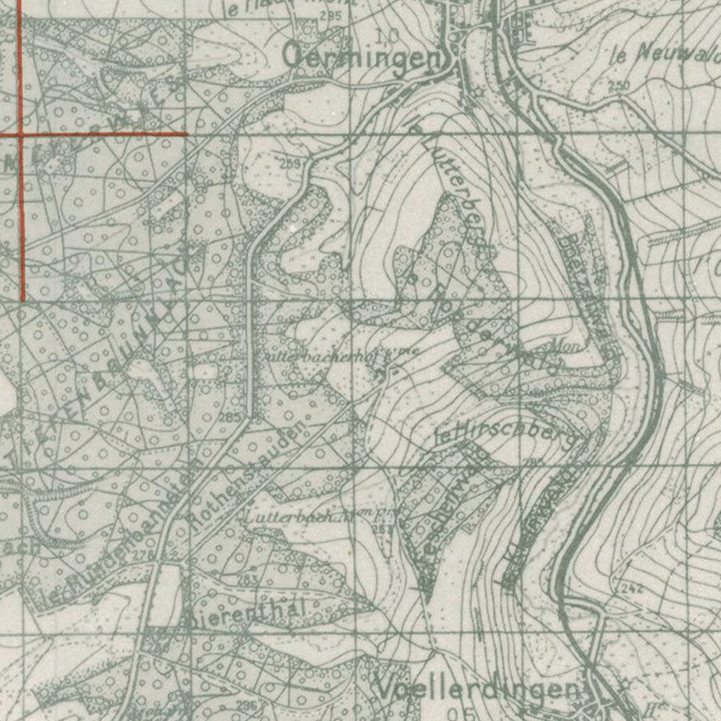 Ligne Maginot Fortifications - Sarreguemines - Bitche Map by RAFAELA ...