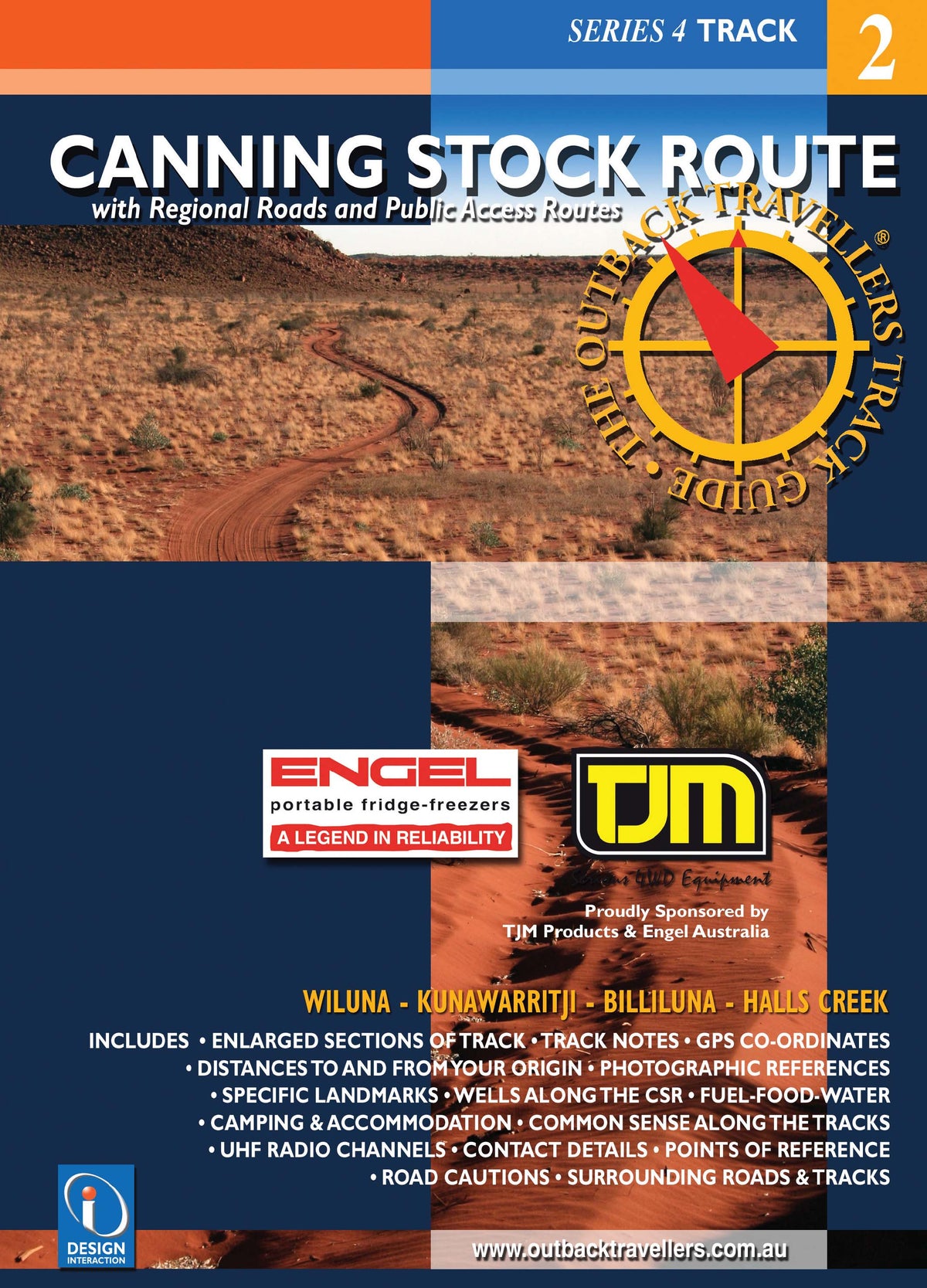 Canning Stock Route (Series 4 Track 2) Map by Design Interaction ...