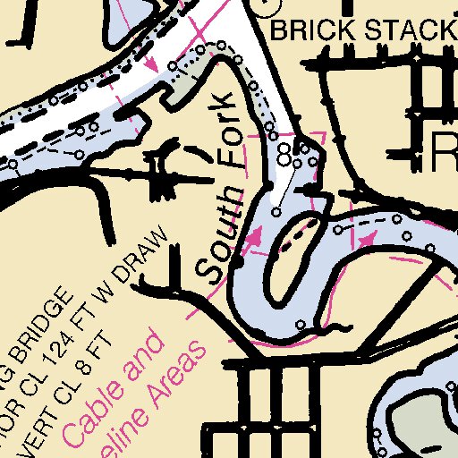 Continuation Of Willapa River Map by National Oceanographic ...