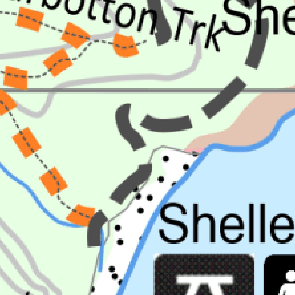 WalkGPS - West Cape Howe Walk Area Map by WalkGPS | Avenza Maps