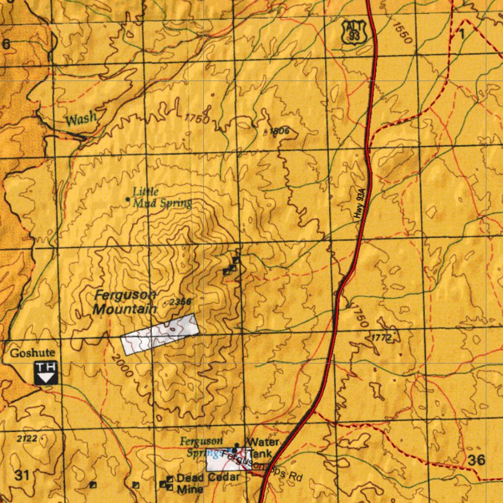 Nevada Unit 106 Land Ownership Map by Nevada HuntData LLC | Avenza Maps