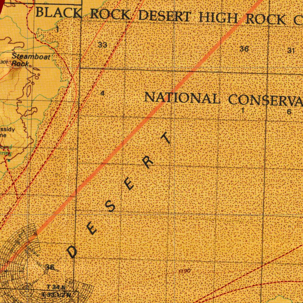 Nevada Unit 34 Land Ownership Map by Nevada HuntData LLC | Avenza Maps