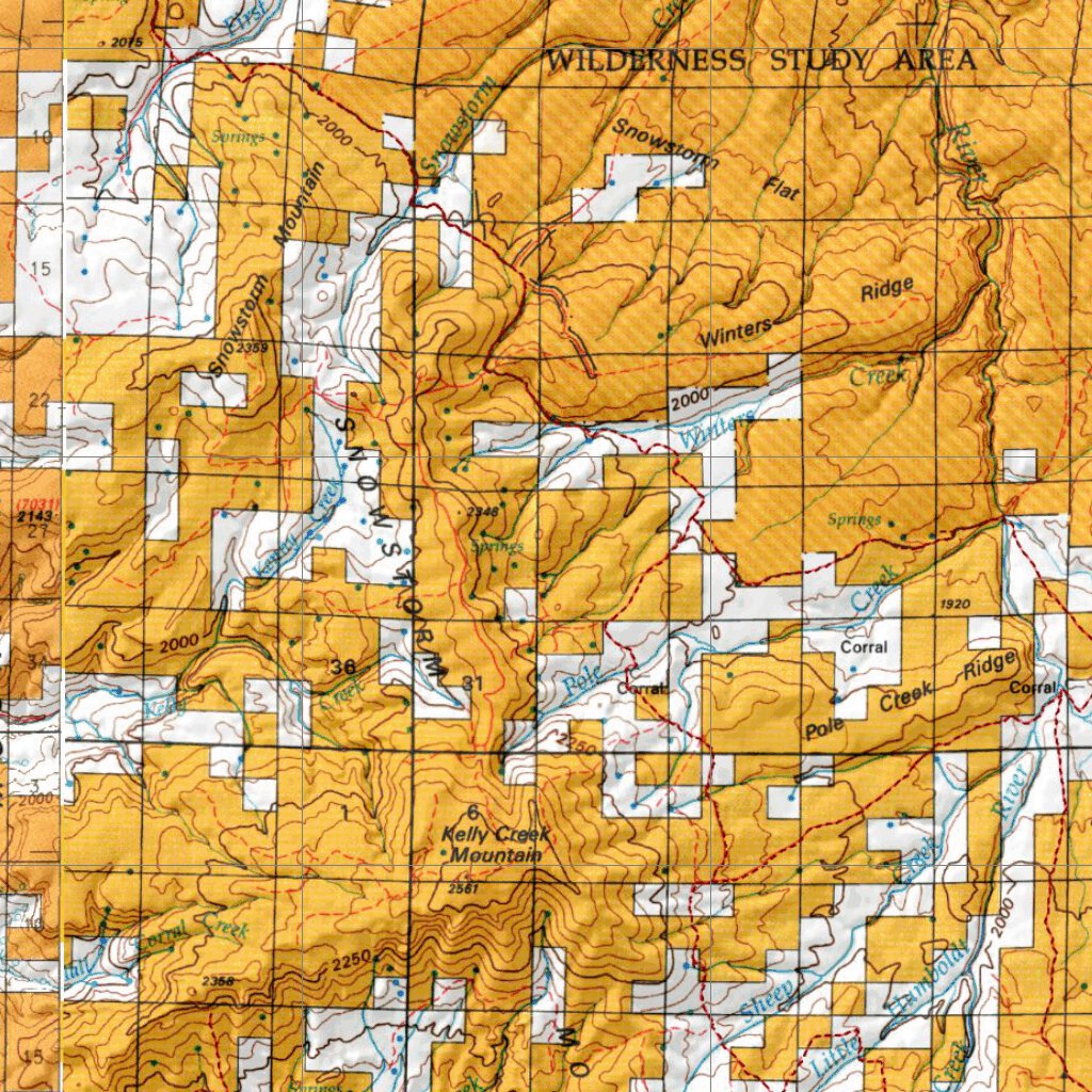 Nevada Unit 51 Land Ownership Map by Nevada HuntData LLC | Avenza Maps